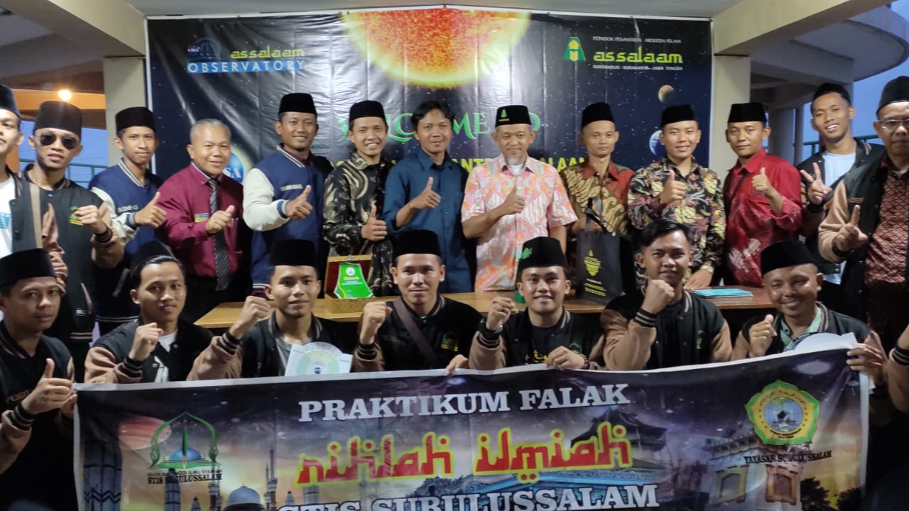Mahasiswa STISS Ikuti Praktikum Falak: Rihlah Ilmiah ke Semarang, Jogja ...