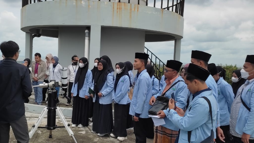 Mahasiswa STISS Ikuti Praktikum Falak: Rihlah Ilmiah ke Semarang, Jogja ...