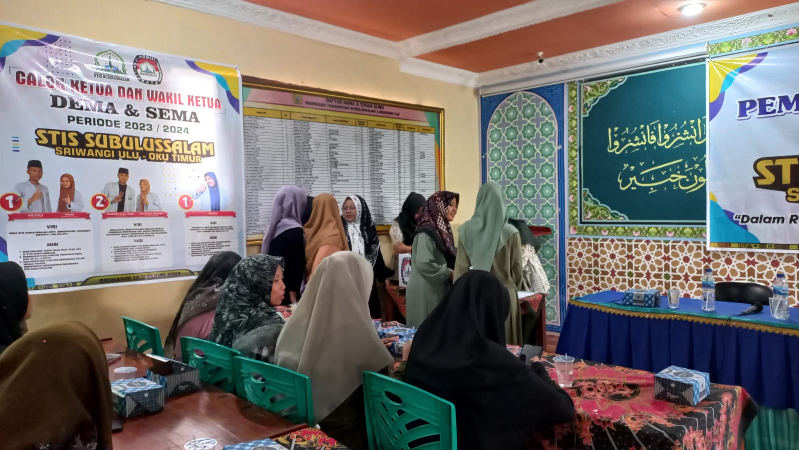 Pemilu Raya Mahasiswa: Pemilihan Pasangan Calon Ketua dan Wakil Ketua DEMA dan SEMA - STIS ...