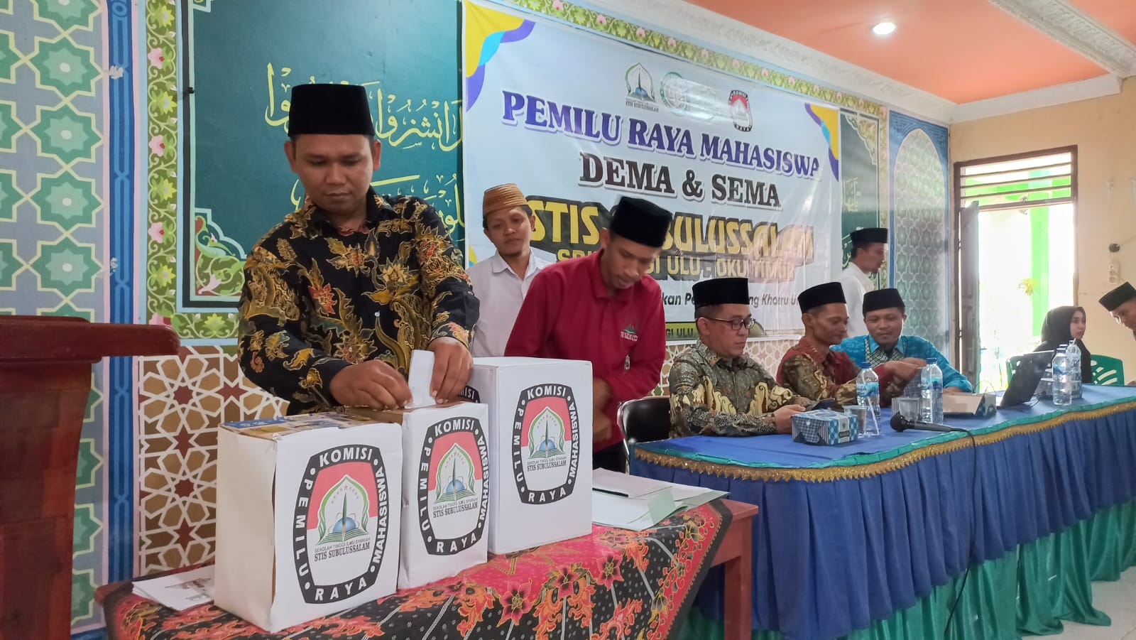 Pemilu Raya Mahasiswa: Pemilihan Pasangan Calon Ketua dan Wakil Ketua DEMA dan SEMA - STIS ...