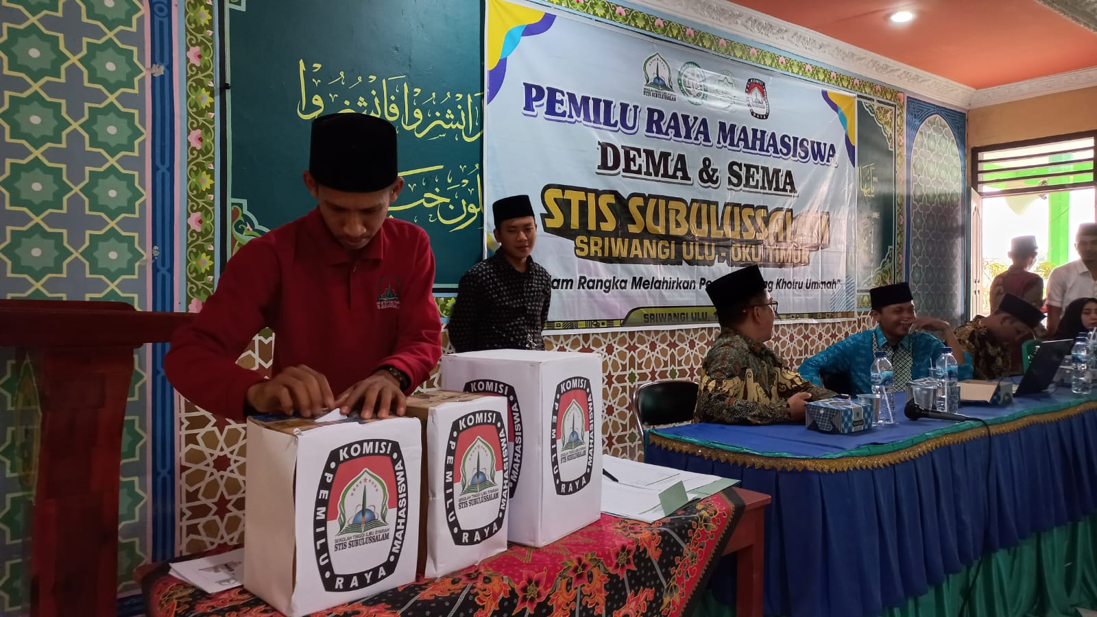 Pemilu Raya Mahasiswa: Pemilihan Pasangan Calon Ketua dan Wakil Ketua DEMA dan SEMA - STIS ...