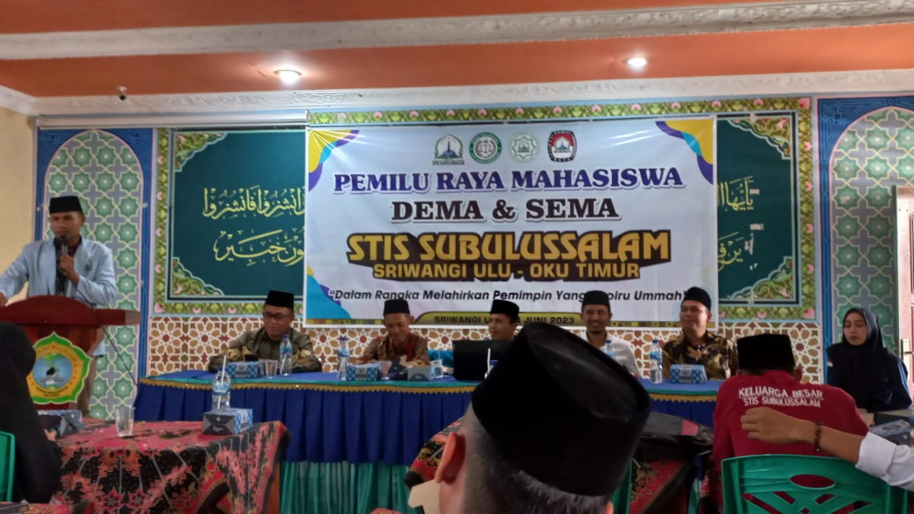 Pemilu Raya Mahasiswa: Pemilihan Pasangan Calon Ketua dan Wakil Ketua DEMA dan SEMA - STIS ...