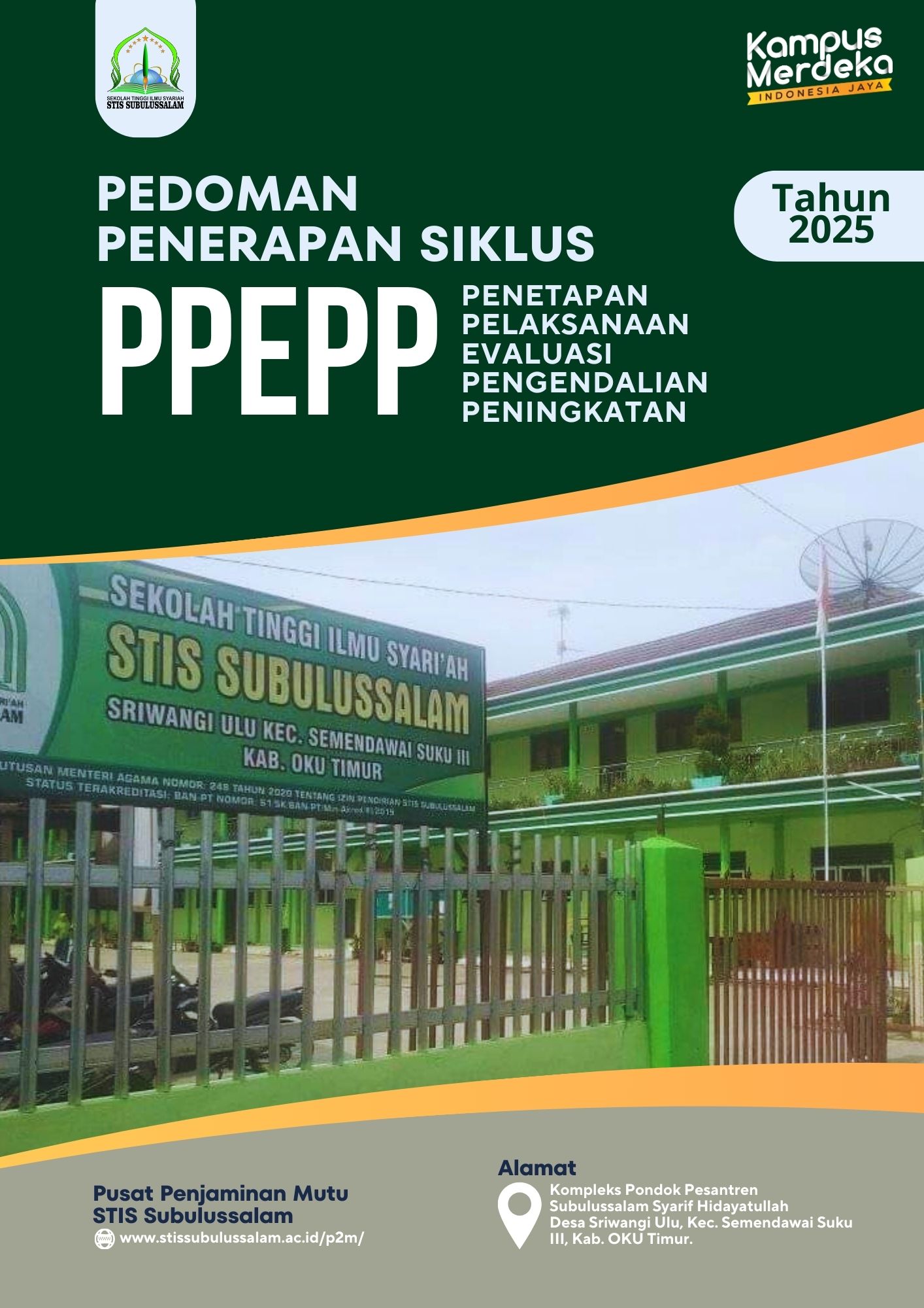 P2M - STIS Subulussalam OKU Timur