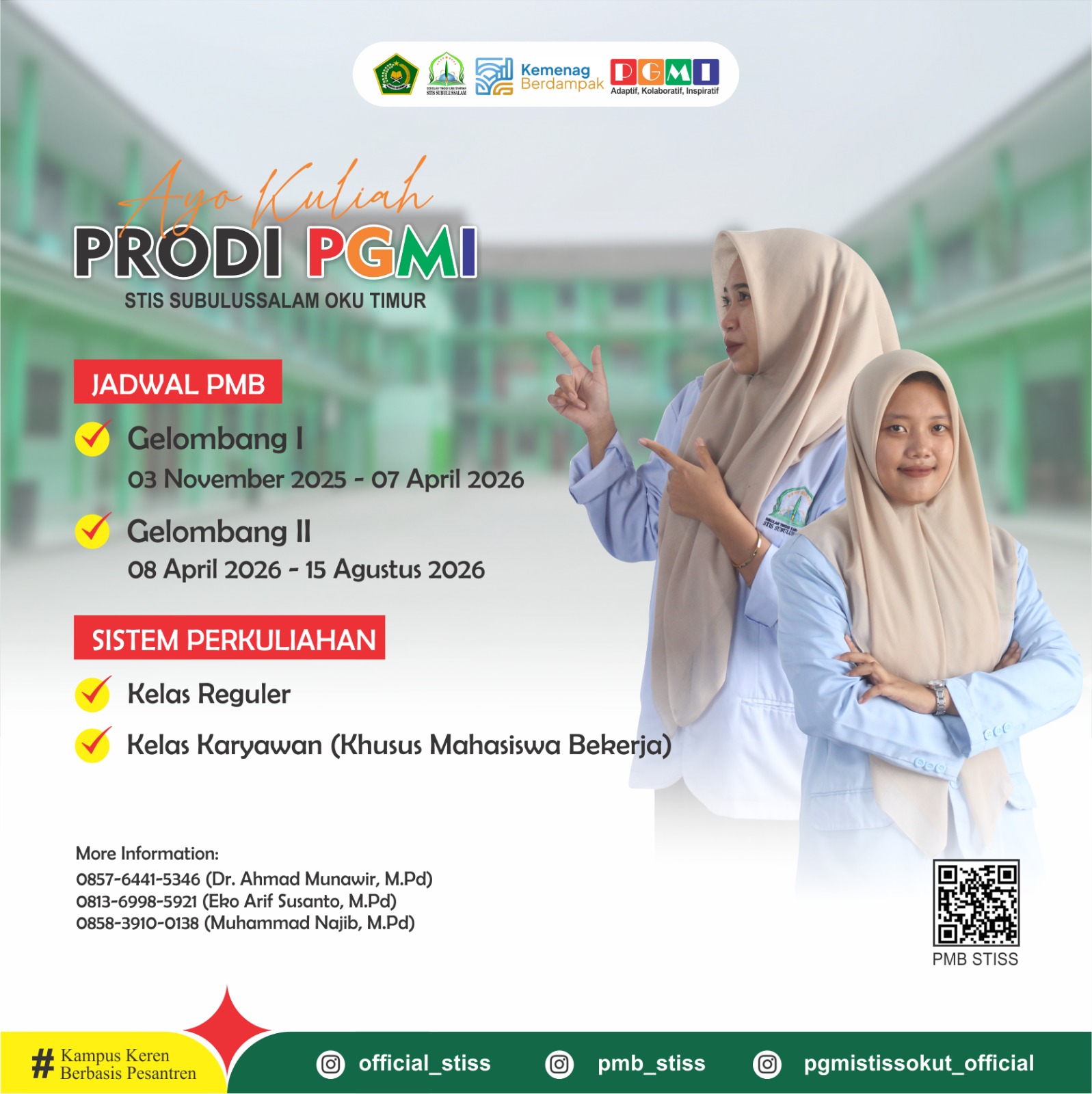 Prodi PGMI - STIS Subulussalam OKU Timur
